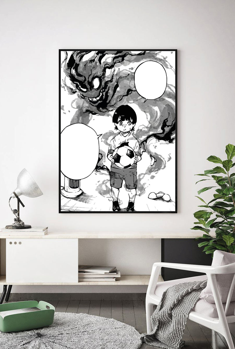 Lámina Kid Bachira Ego – Animerch