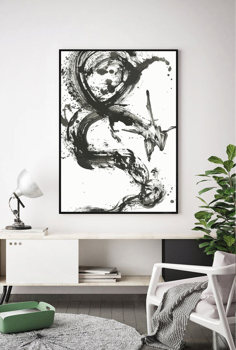 Lámina Rayquaza Art – Animerch