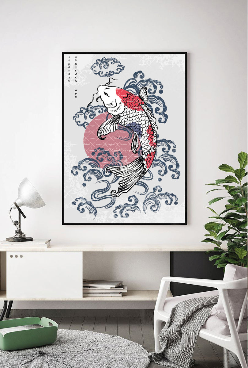 Lámina Japanese Art 9 – Animerch