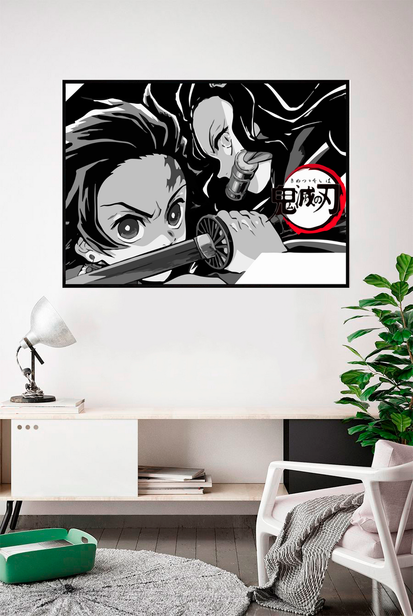 Lámina Cartel Demon Slayer – Animerch